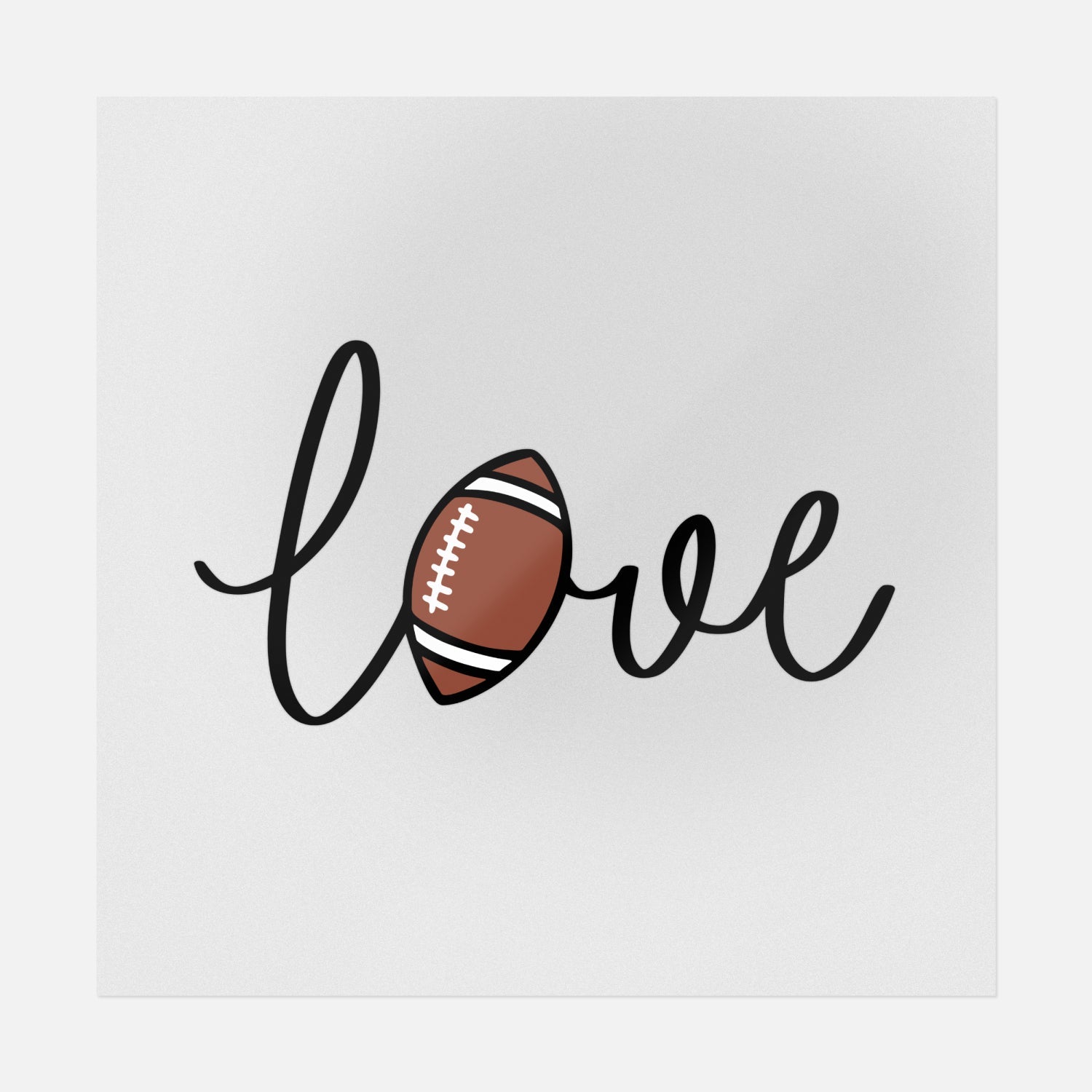 Love Football | Football Ready-to-Press DTF Transfers