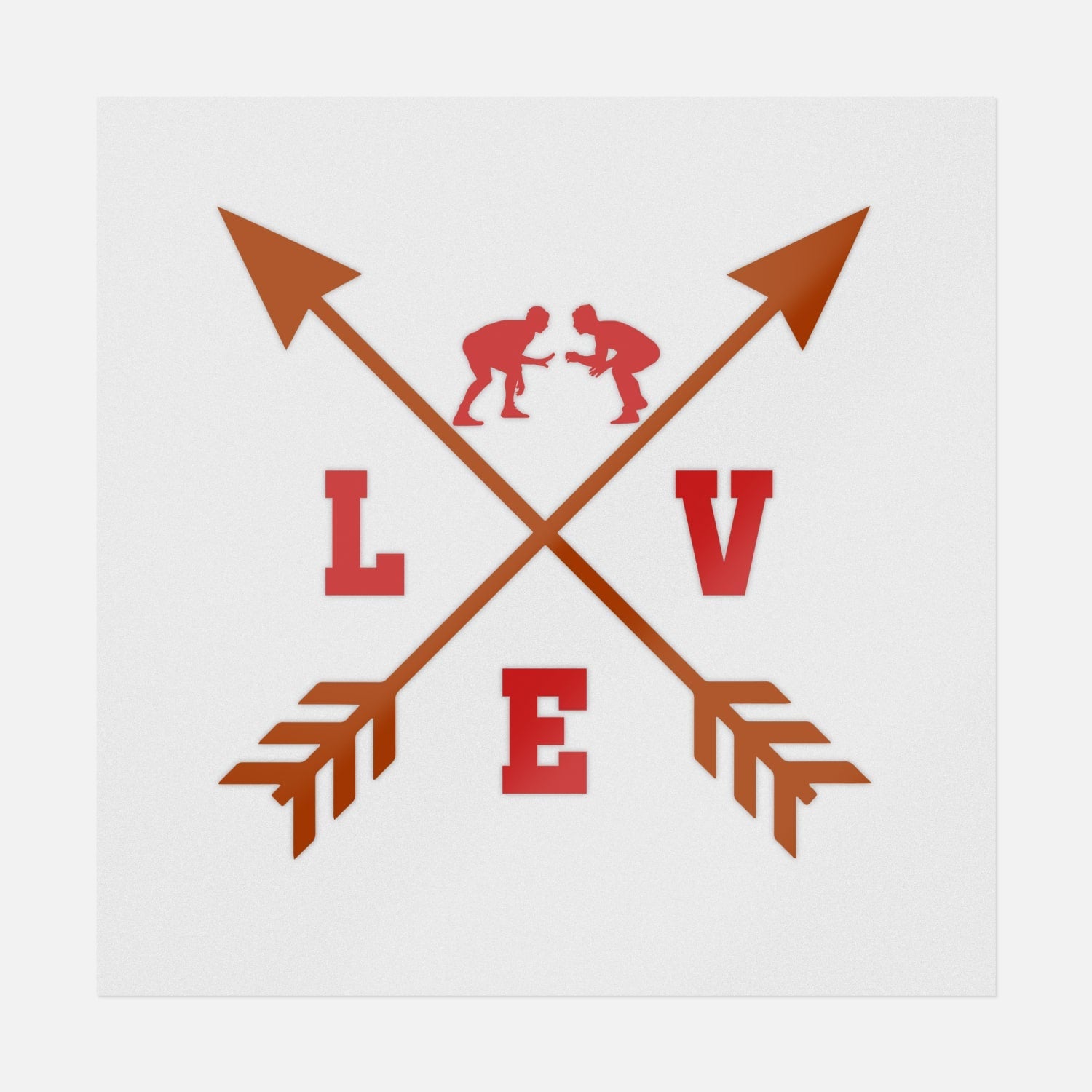 Love Wrestler | Wrestling Ready-to-Press DTF Transfers