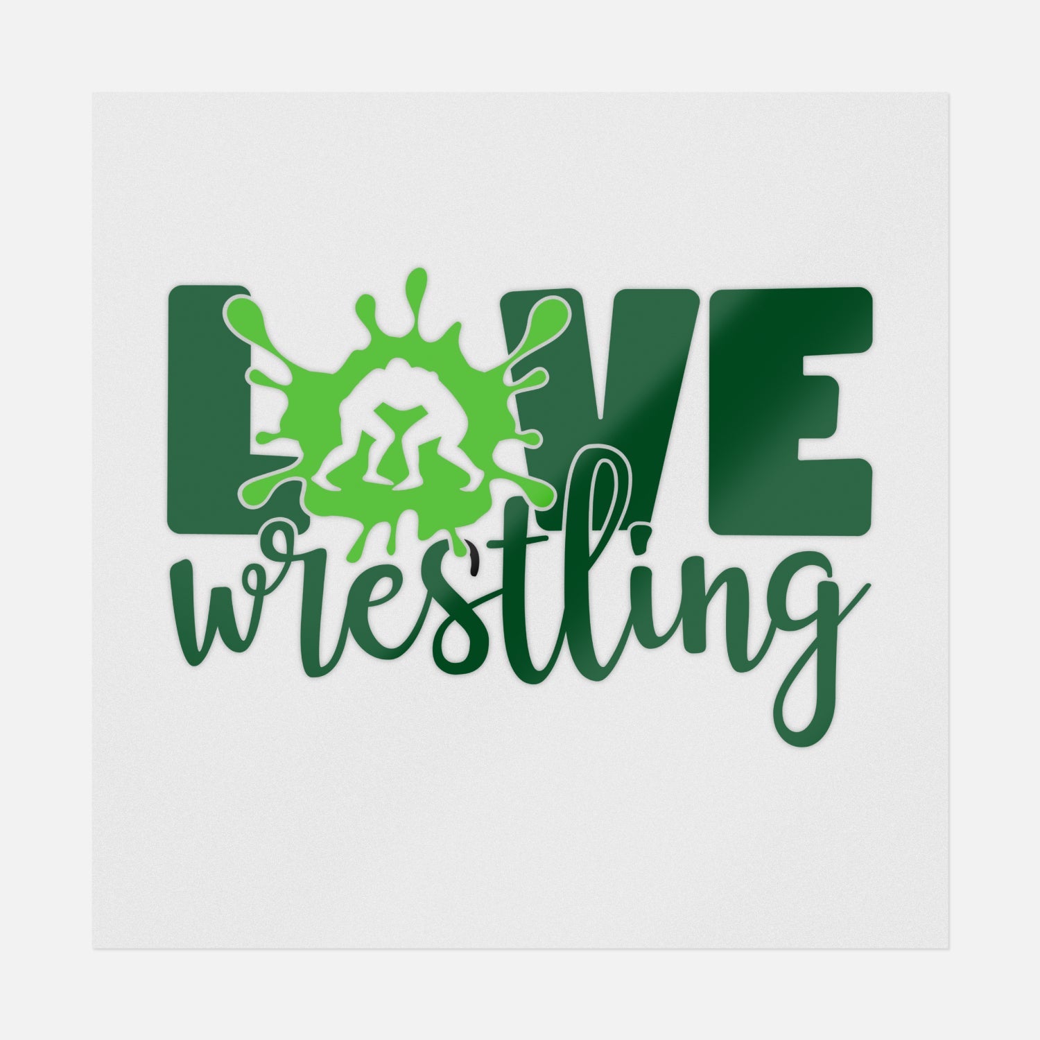 Love Wrestling | Wrestling Ready-to-Press DTF Transfers
