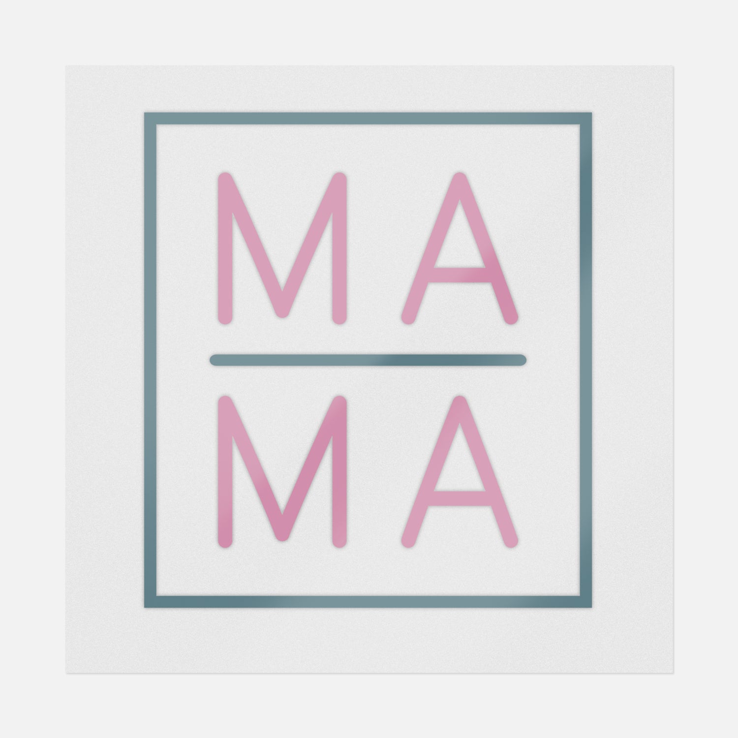 Mama Square | Mother's Day Ready-to-Press DTF Transfers