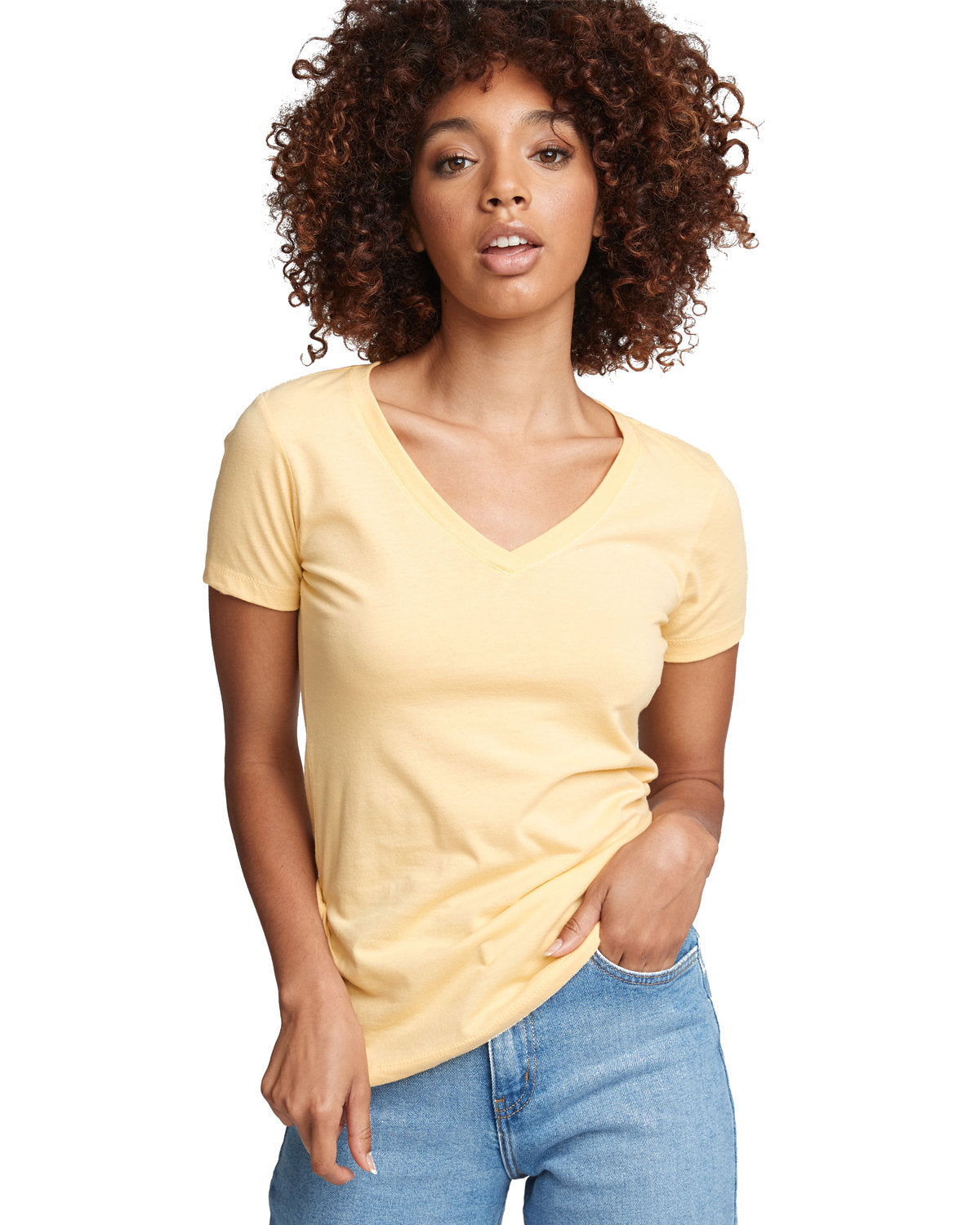 Next Level N1540 Ladies' Ideal V - Shop Now for Quality