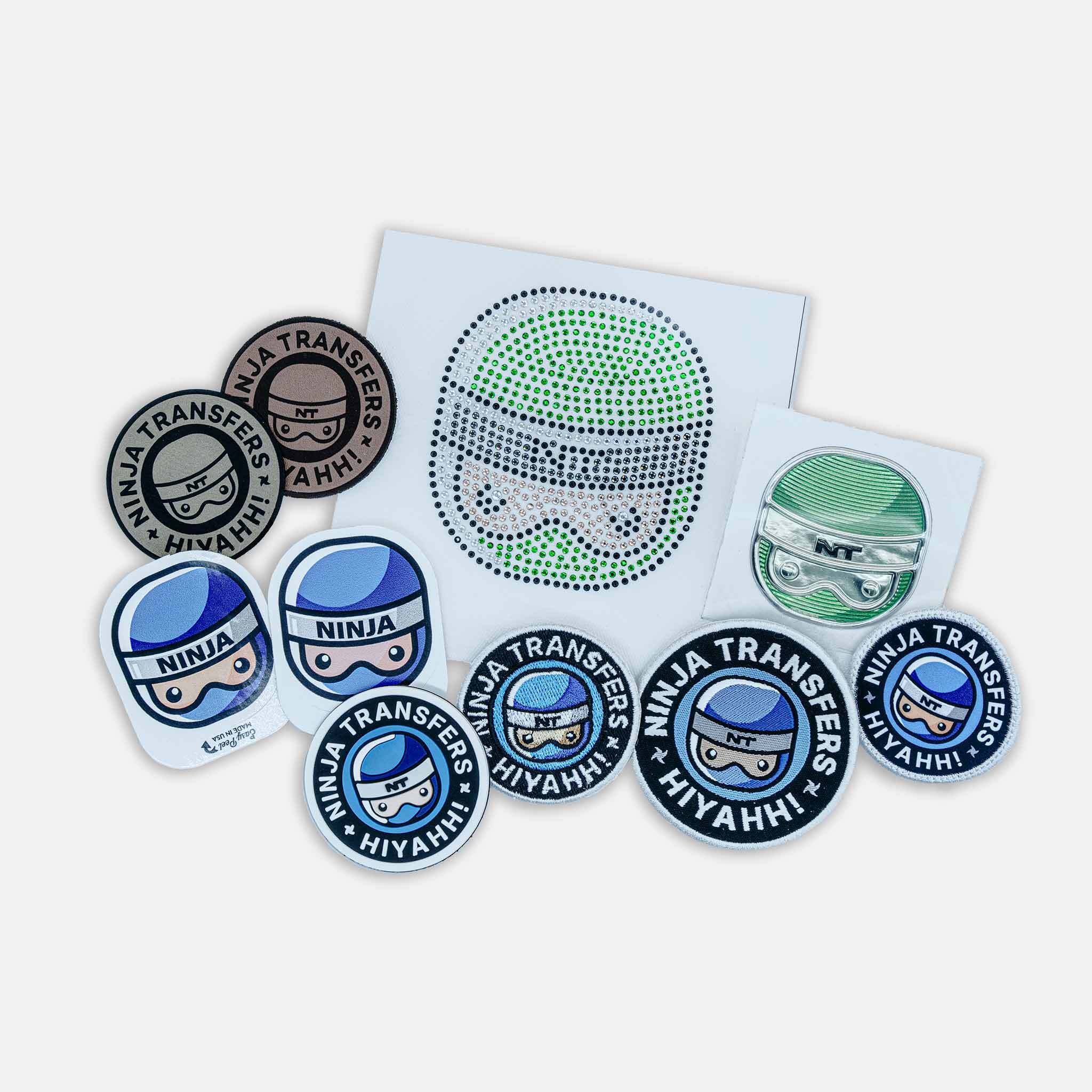 Ninja Patches Sample Pack