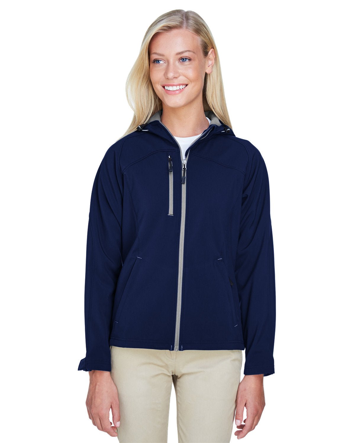 North End Ladies' Prospect Fleece Soft Shell Jacket