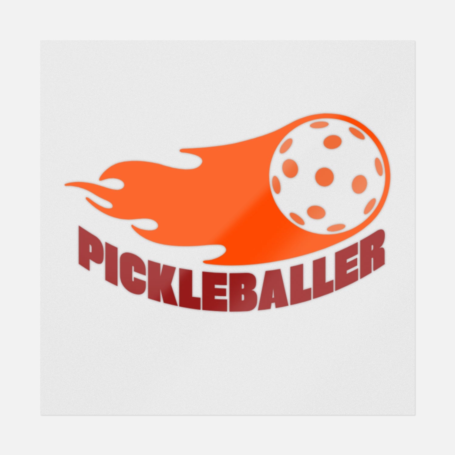 Pickleballer | Pickleball Ready-to-Press DTF Transfers