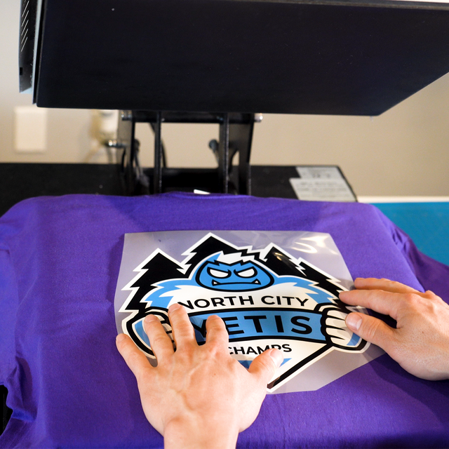 Heat Press Instructions for DTF Transfers | Ninja Transfers