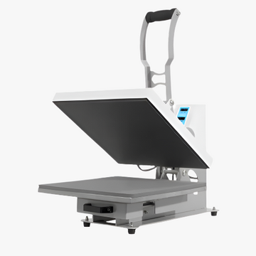Heat Press Instructions for DTF Transfers