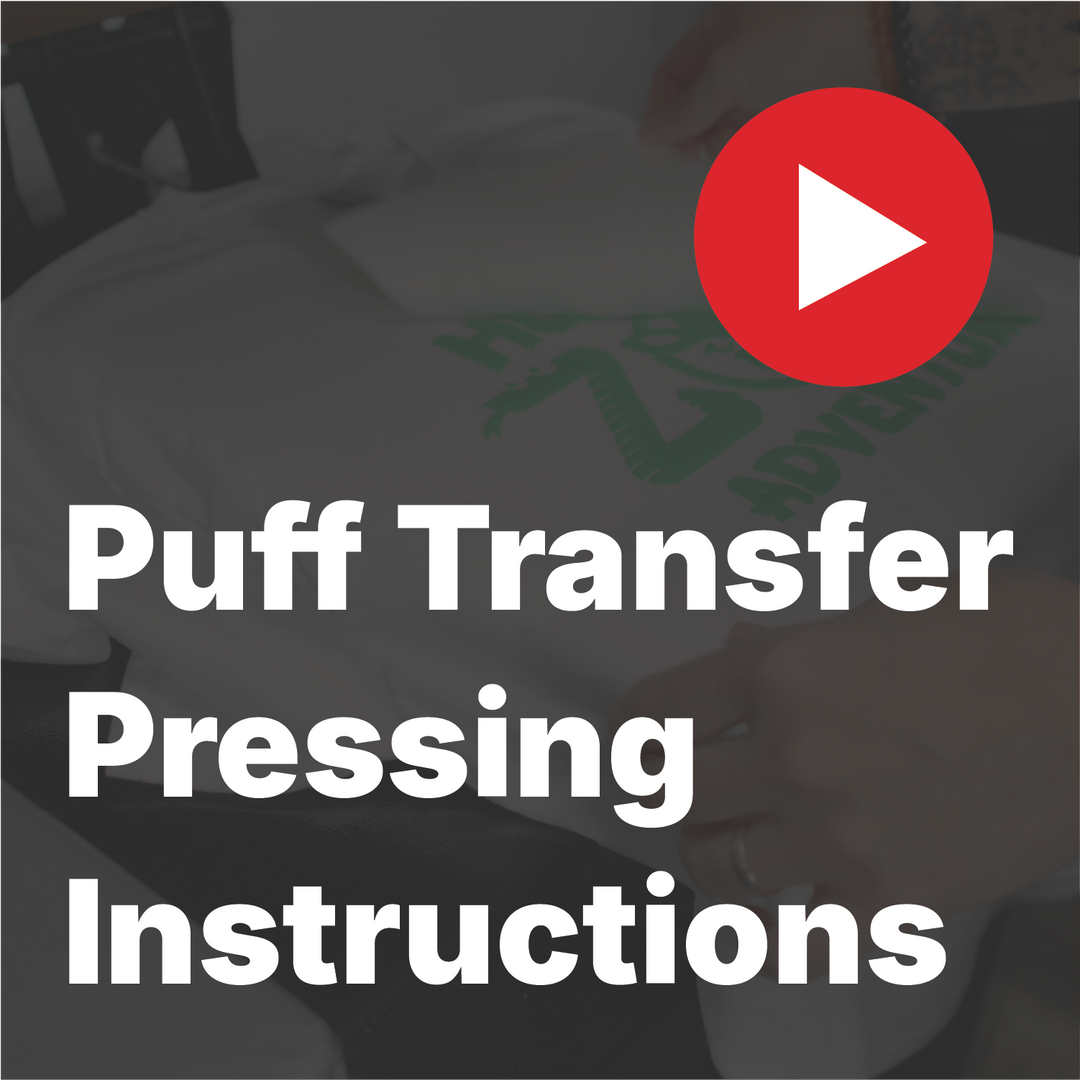 3D Puff Transfers | Design Custom Puff Transfers Online