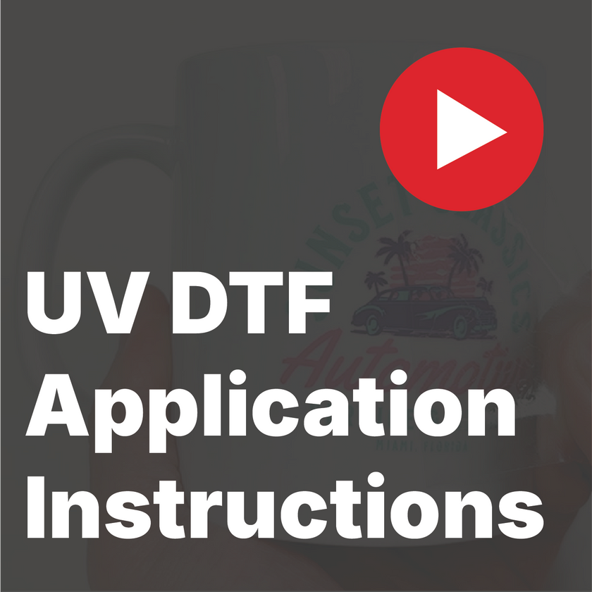 UV DTF PermaStickers | Vibrant & Durable UV DTF Stickers & Decals