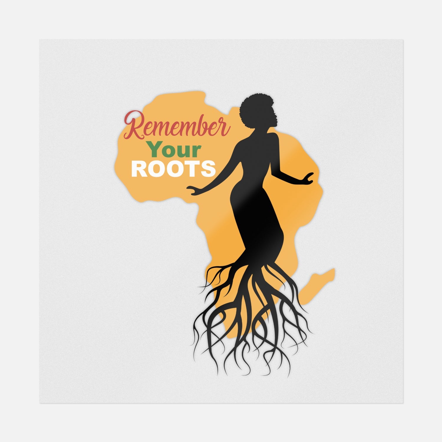 Remember Your Roots | Black History Month Ready-to-Press DTF Transfers