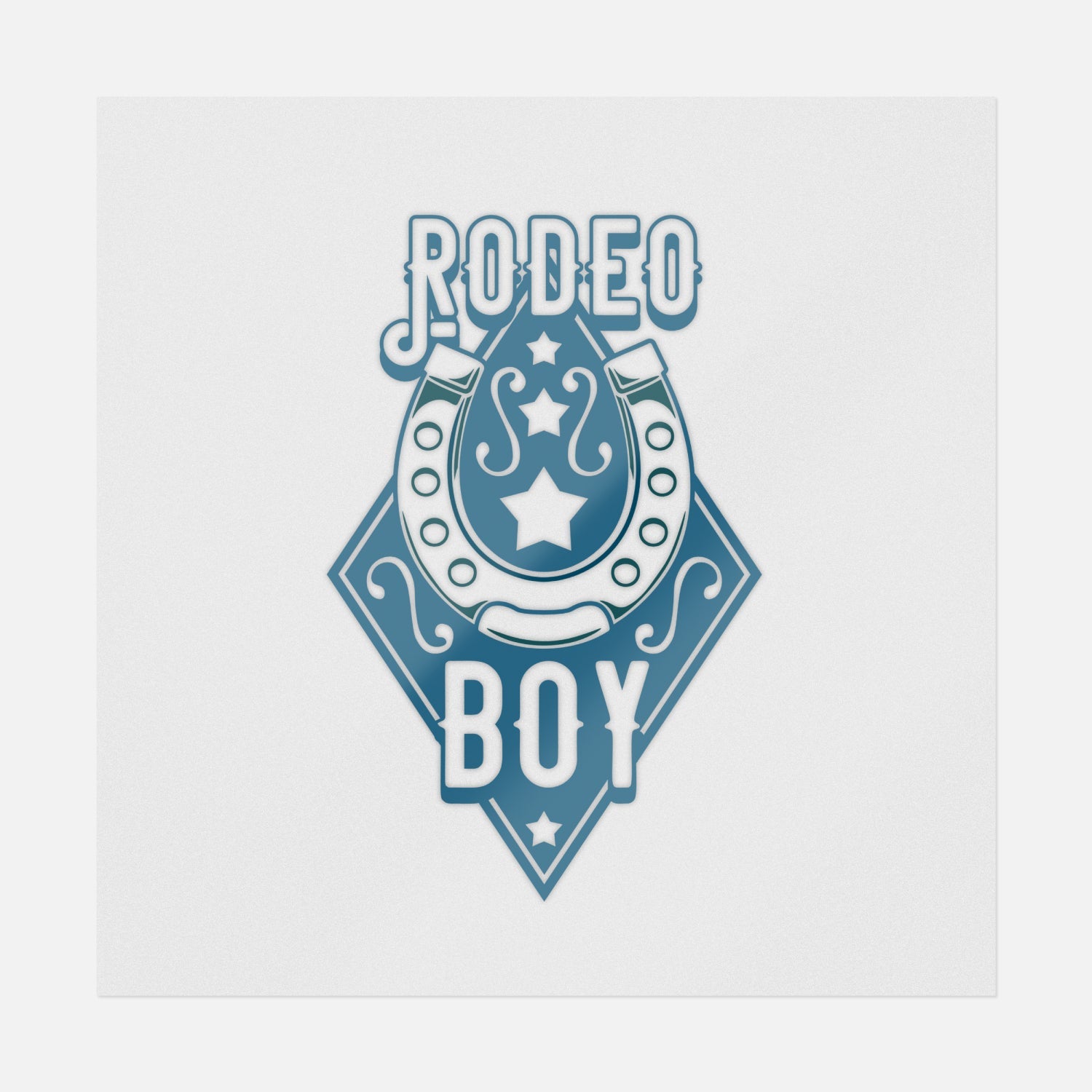 Rodeo Boy | Western Ready-to-Press DTF Transfers