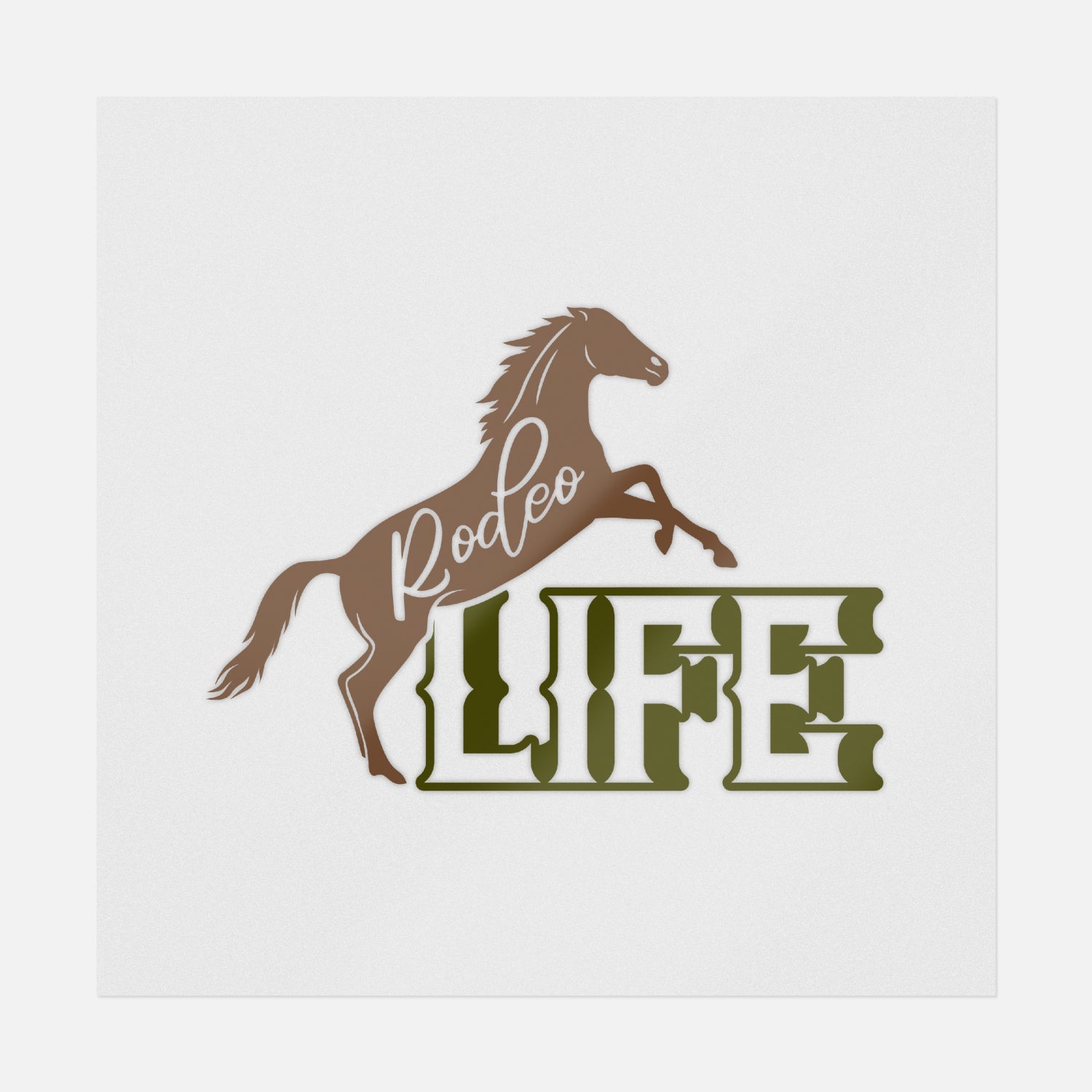 Rodeo Life | Western Ready-to-Press DTF Transfers