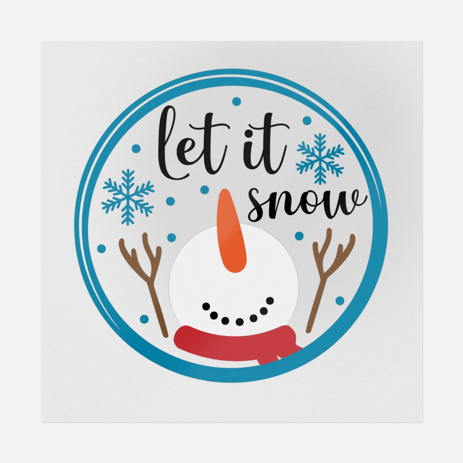Snowy Delight | Christmas Ready-to-Press DTF Transfers