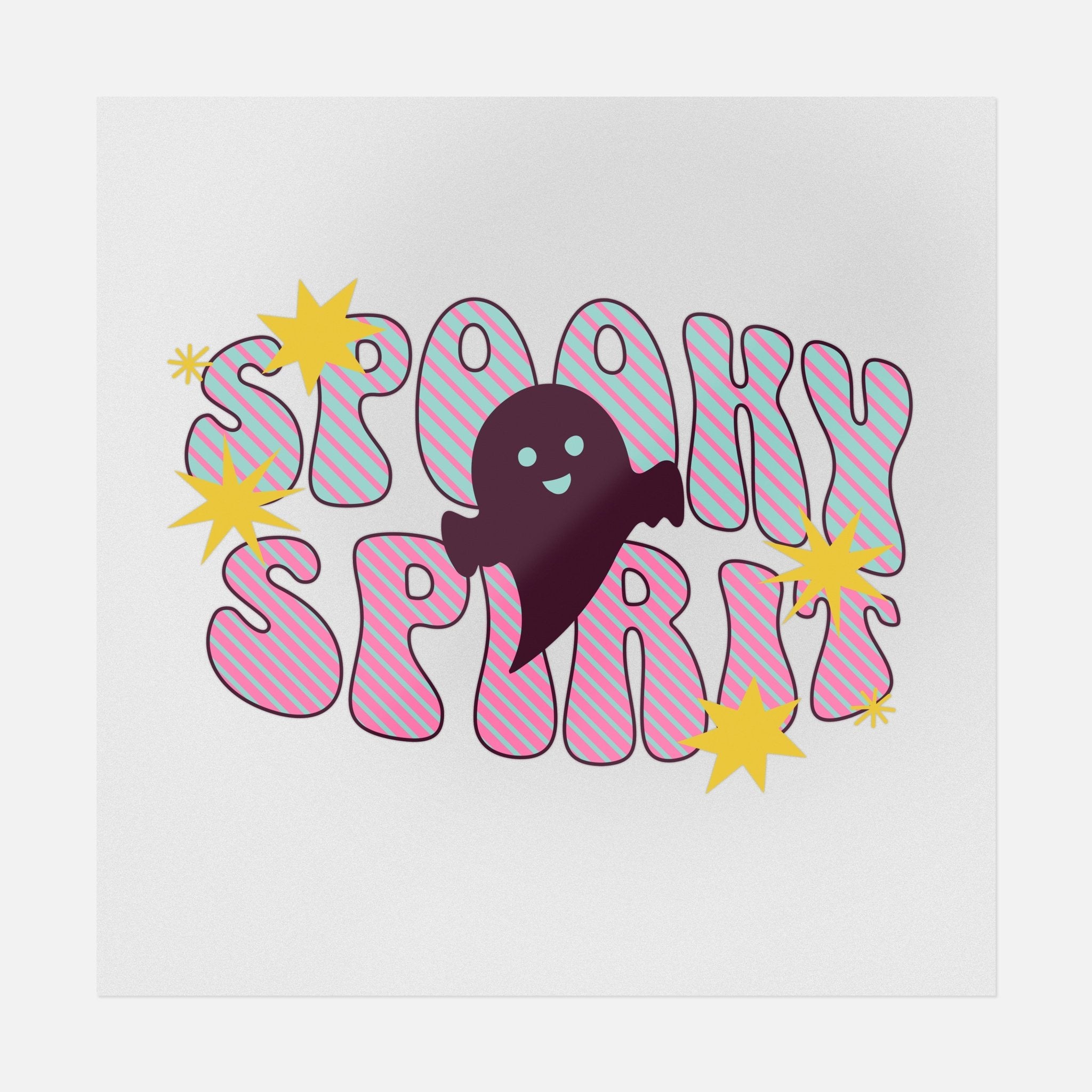 Spooky Spirit | Halloween Ready-to-Press DTF Transfers