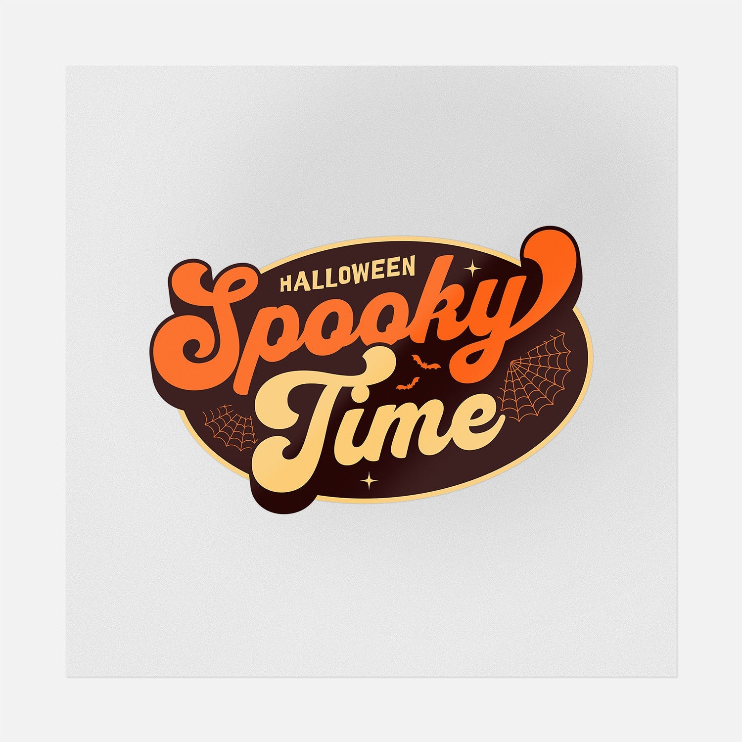 Spooky Time | Halloween Ready-to-Press DTF Transfers