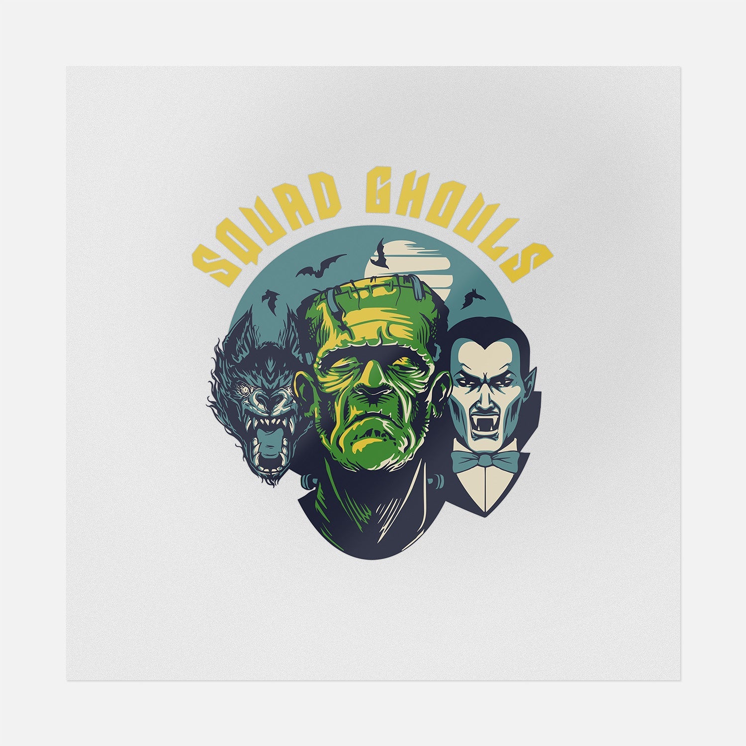Squad Ghouls | Halloween Ready-to-Press DTF Transfers