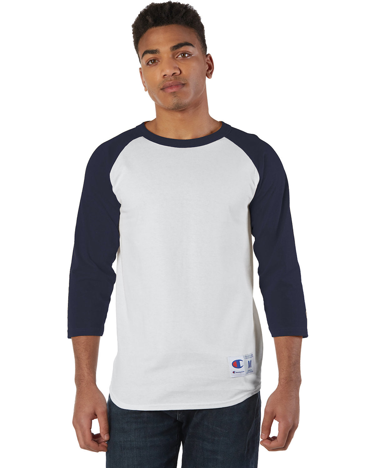 Champion T1397 Adult Raglan T-Shirt - Stylish and Comfortable