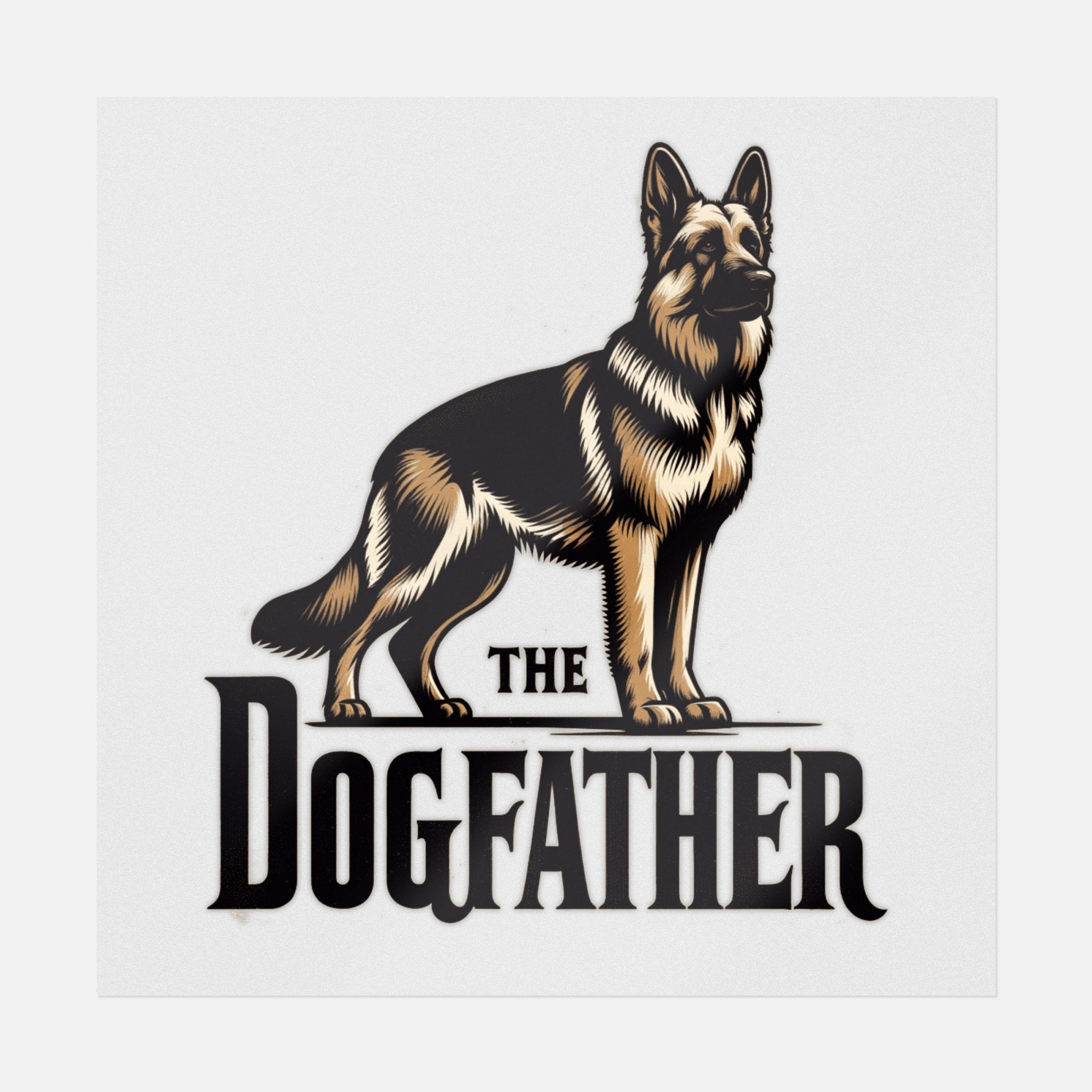 The Dogfather Vintage Art | Dogs Ready-to-Press DTF Transfers