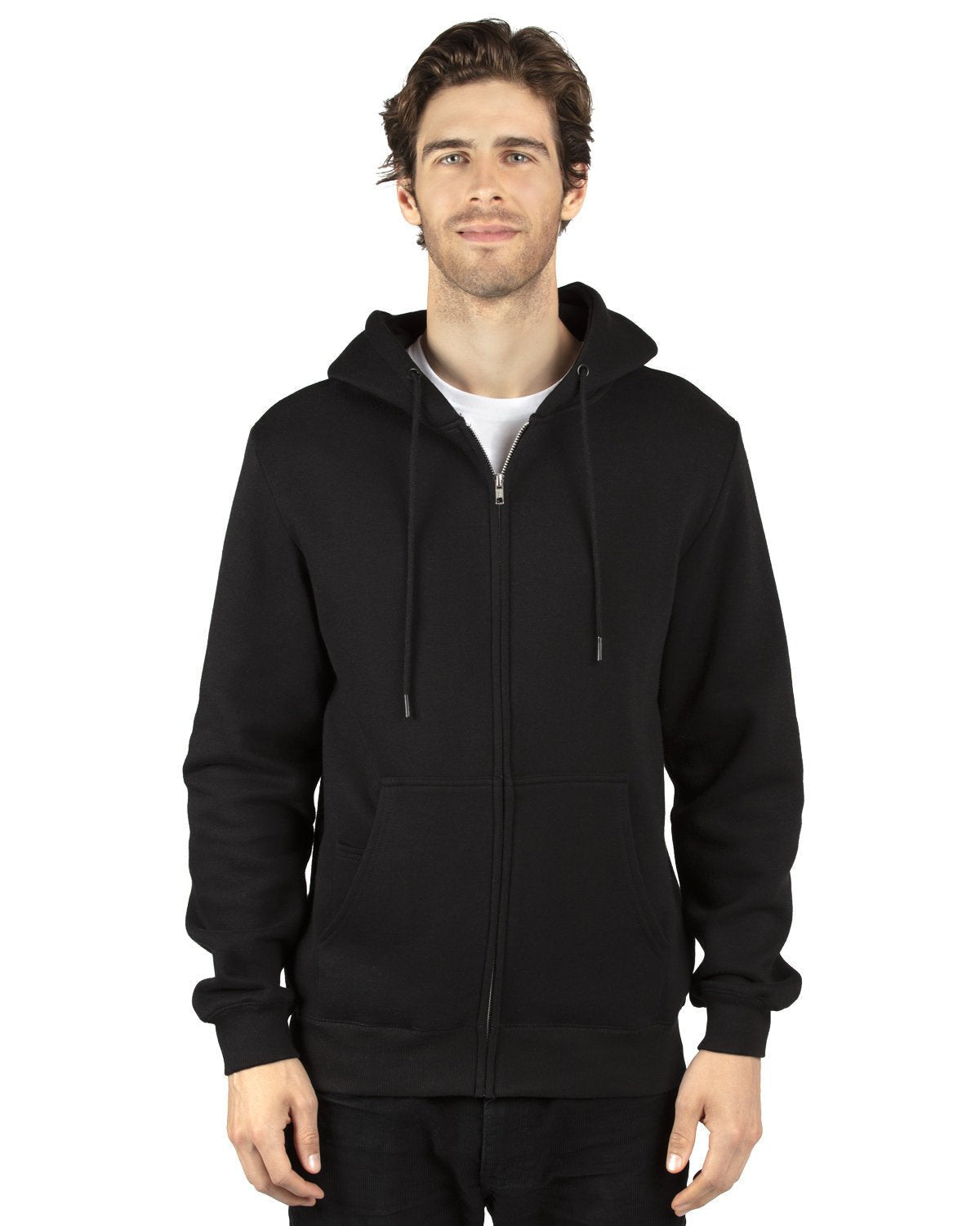 Threadfast Apparel 320Z Unisex Fleece Full-Zip Hoodie