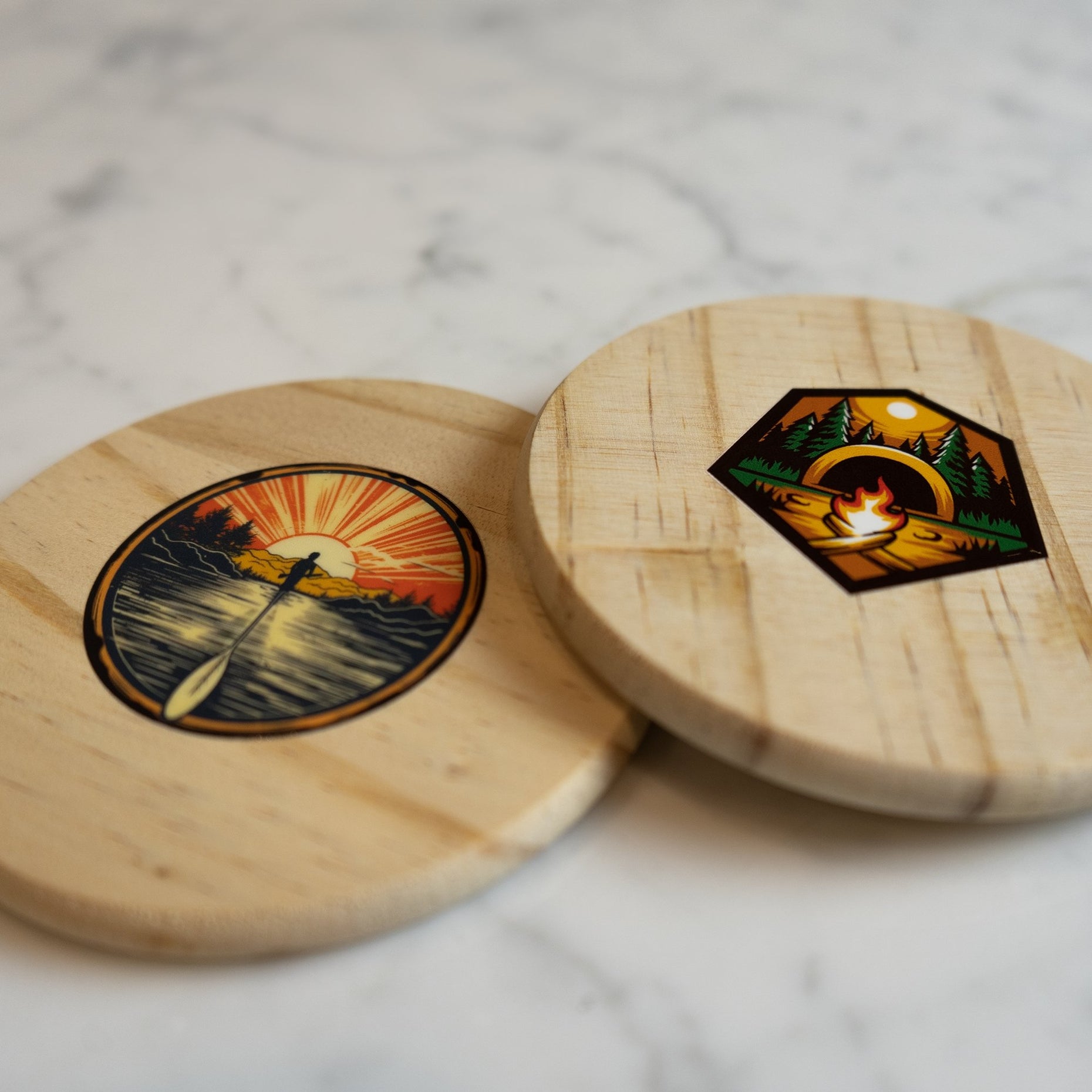 UV DTF PermaStickers | Vibrant & Durable UV DTF Stickers & Decals