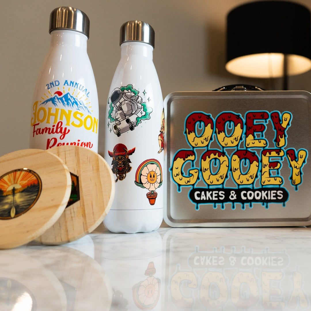 Cup Stickers | Create High Quality Custom Stickers For Cups Today