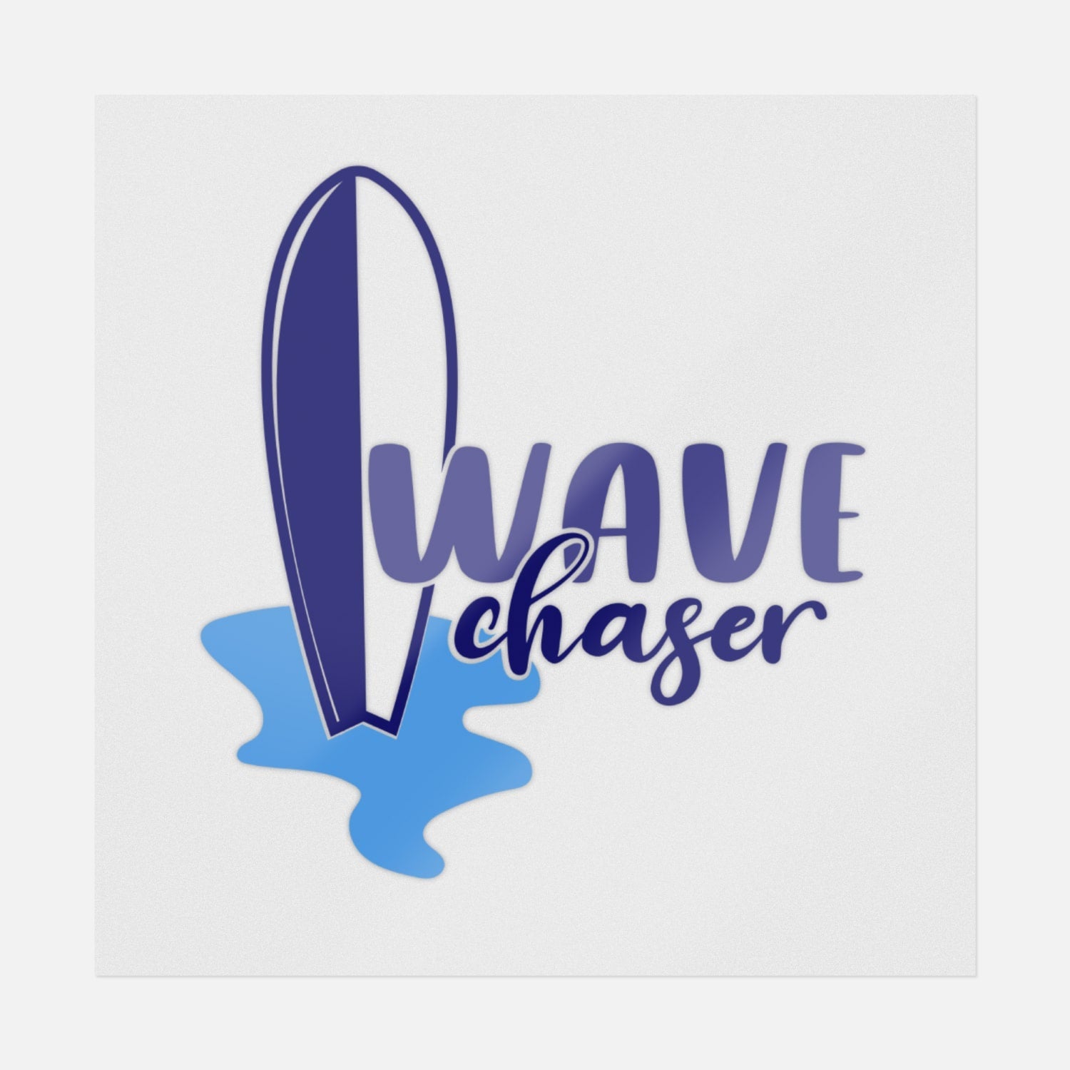 Wave Chaser | Surfing Ready-to-Press DTF Transfers