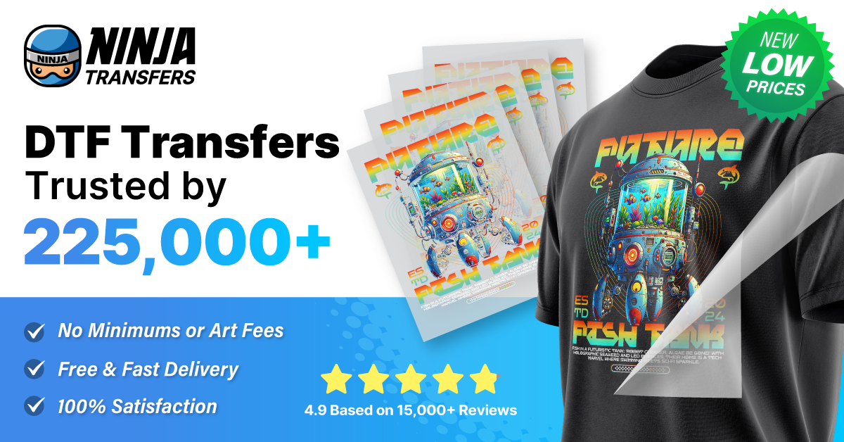 La guía definitiva para la colocación de transferencias DTF