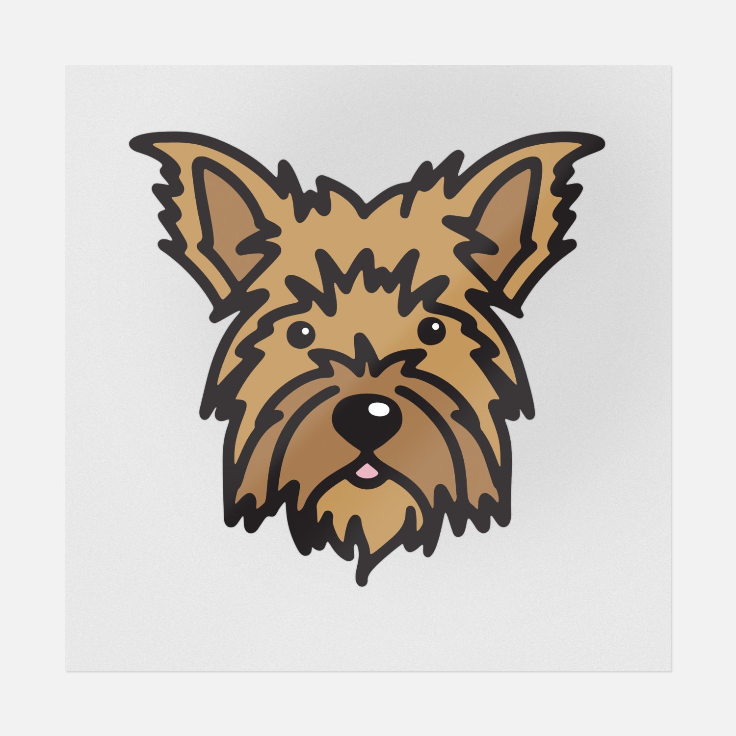 Yorkshire Terrier | Dogs Ready-to-Press DTF Transfers