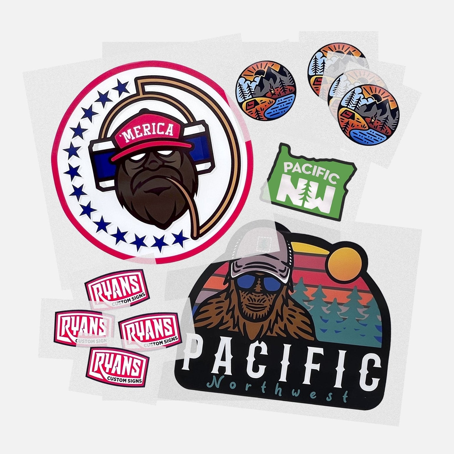 Custom Wholesale DTF Transfers - Trusted by Thousands