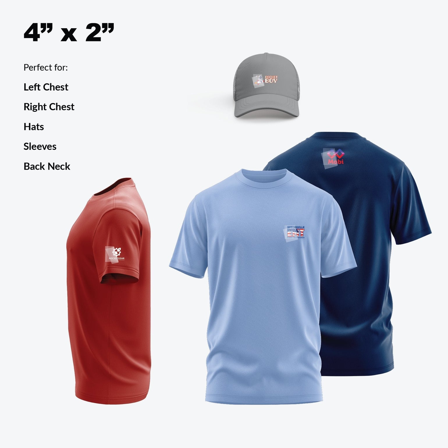 Custom Wholesale DTF Transfers - Trusted by Thousands